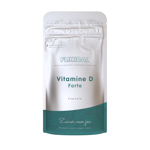 Vitamine D Forte bestellen? Capsule met 20 mcg Vit. D3