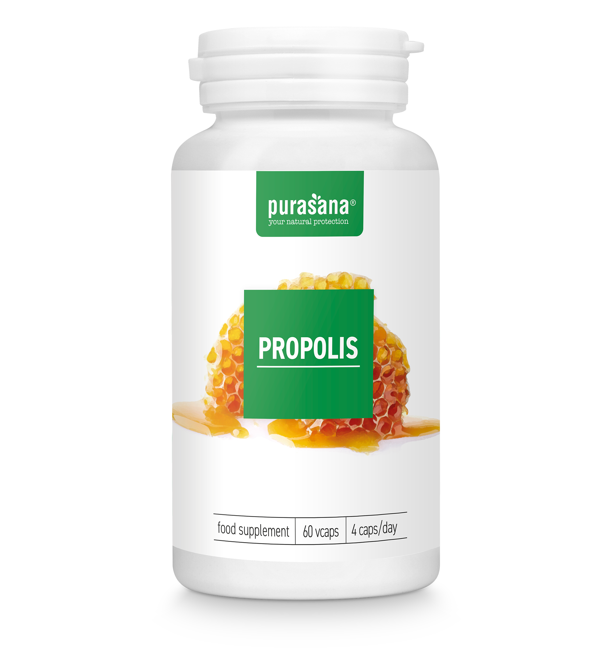 Propolis Capsules - Natural Support during Winter