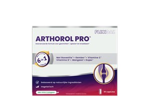 Arthorol Pro ® I Helpt je soepel te houden