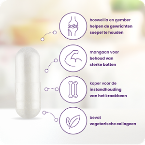 Arthorol Pro ® I Helpt je soepel te houden