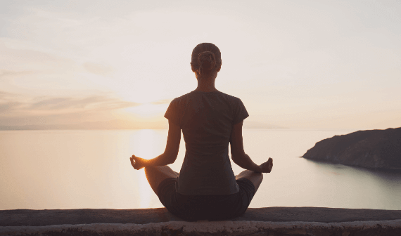 Drie korte ontspanningsoefeningen