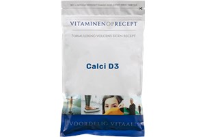 Calci D3 | Vitaminen op Recept