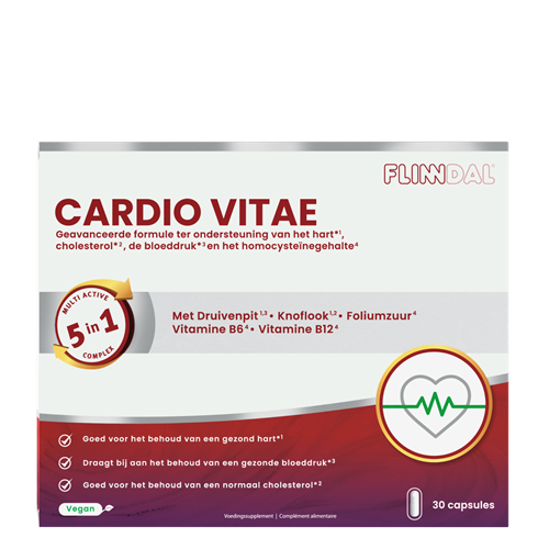 Cardio Vitae I Voor een gezond hart en een gezonde bloeddruk