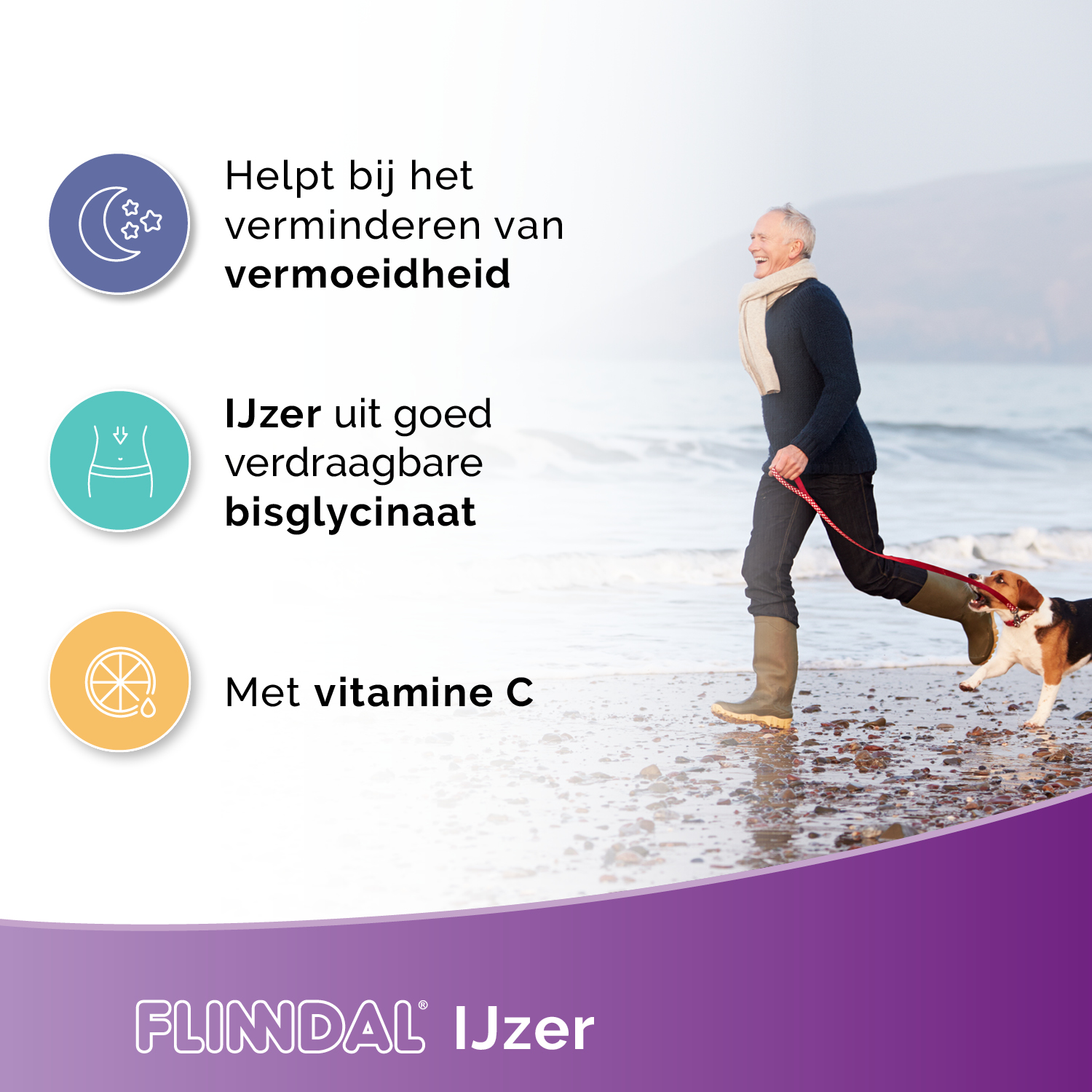 IJzertabletten bestellen? | Flinndal IJzer, uitstekend opneembaar!