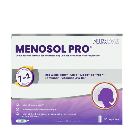 Menosol Pro ® I Ter ondersteuning van een comfortabele menopauze*