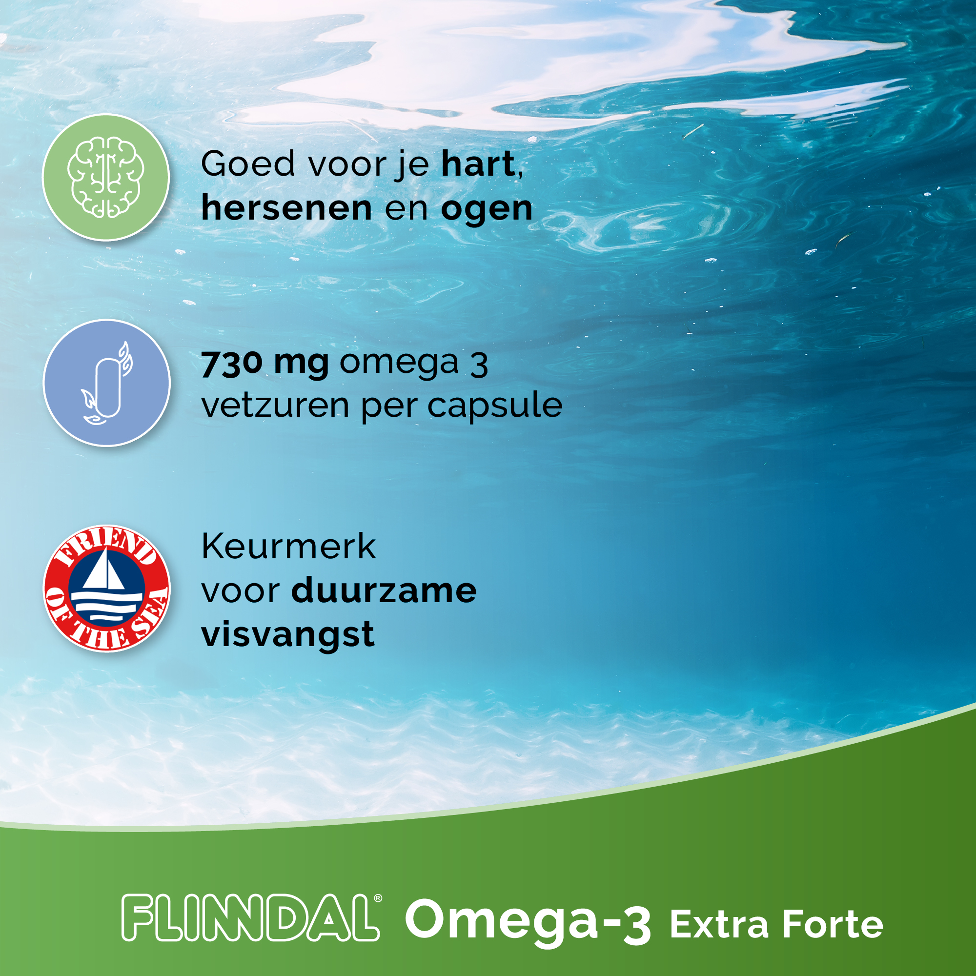 Visolie Capsules Extra Sterk | Omega-3 Extra Forte Visoliecapsules