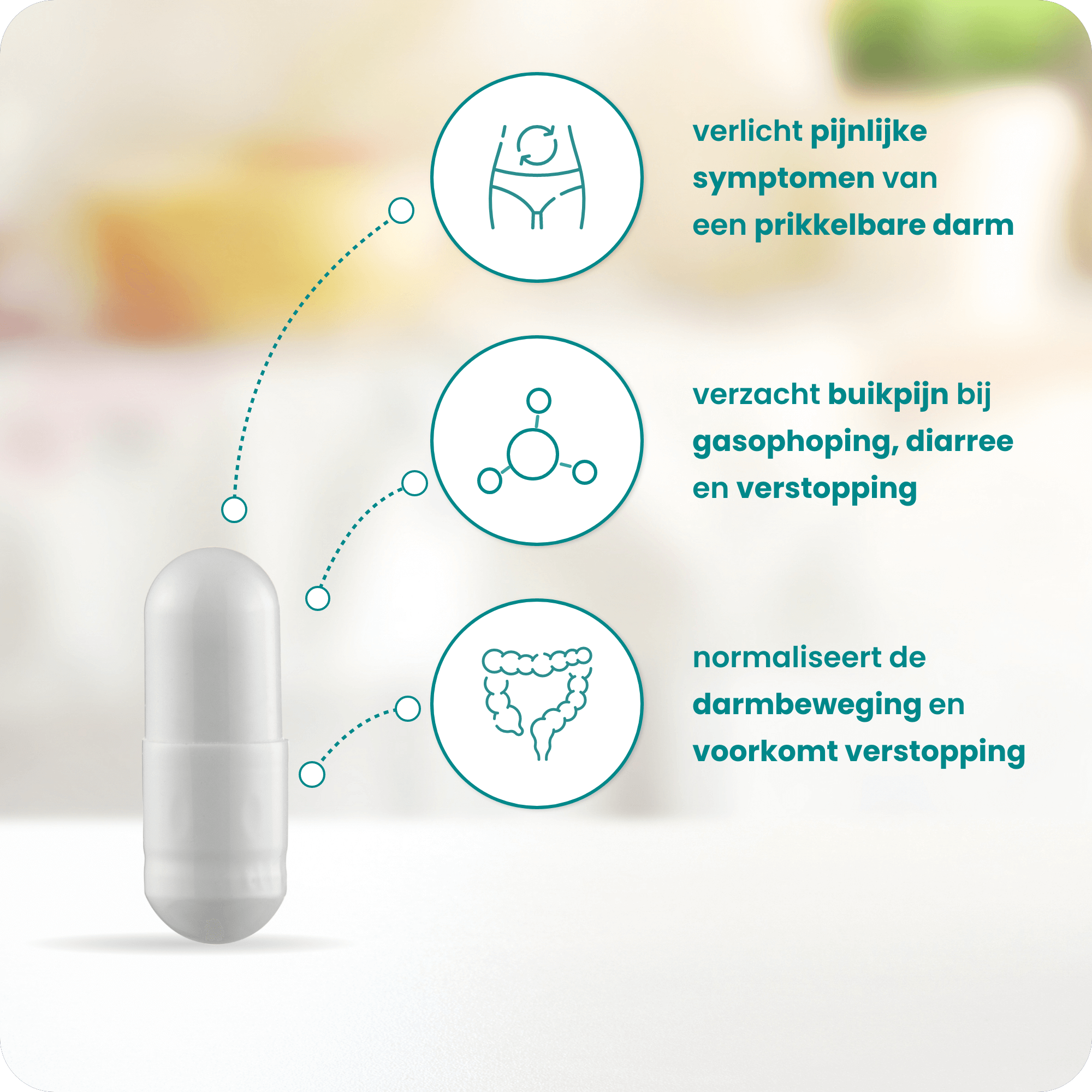 Flinndal Prikkelbare Darm Syndroom | Verzacht klachten van een ...