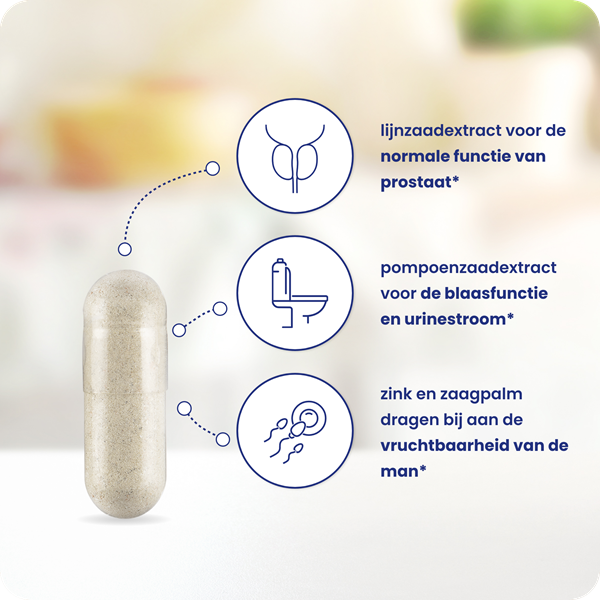 Prosta QR ® I Voor behoud van een gezonde prostaat