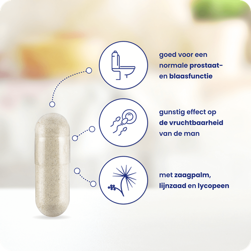 Prosta QR I Voor behoud van een gezonde prostaat