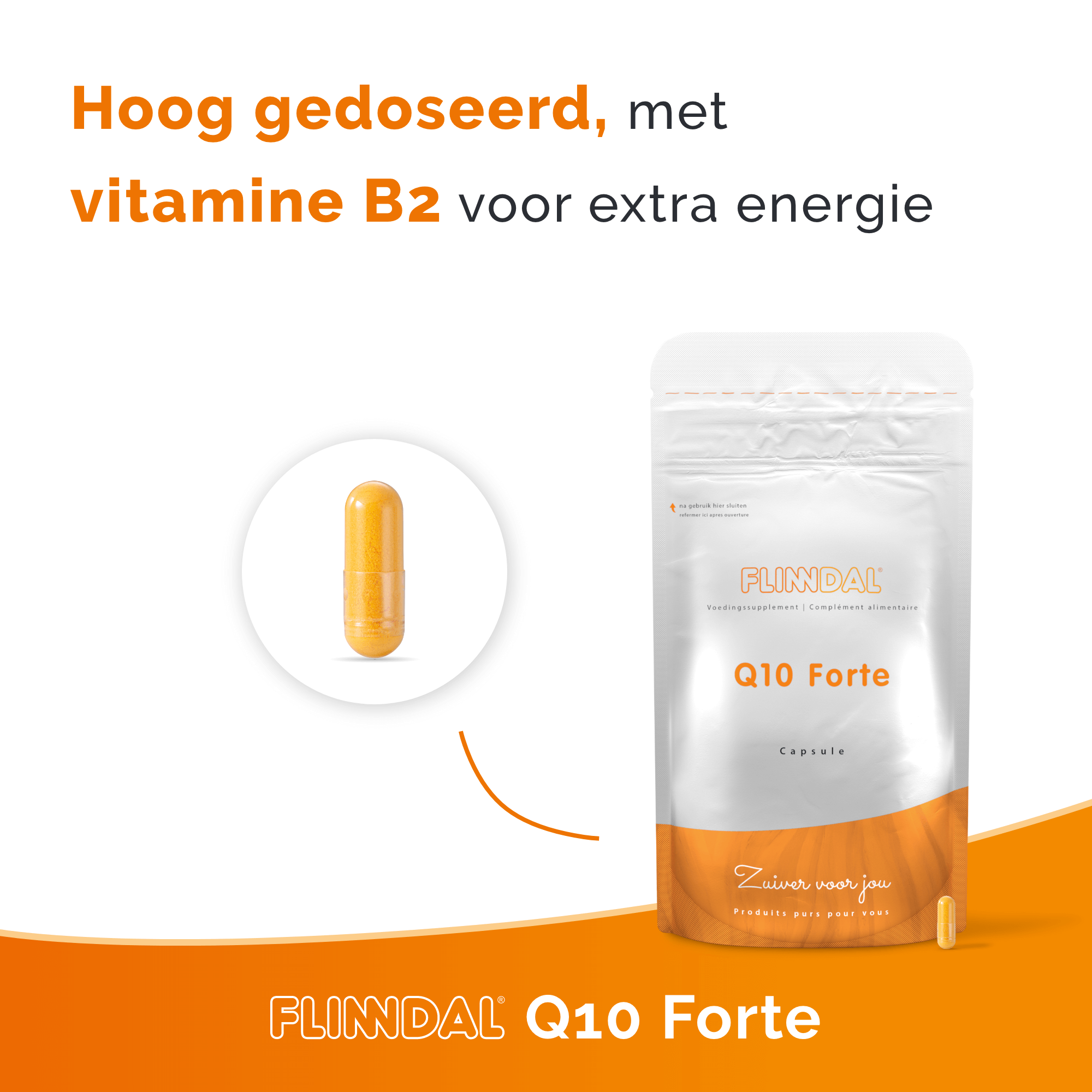 Q10 Forte bestellen | Q10 voor een fit gevoel