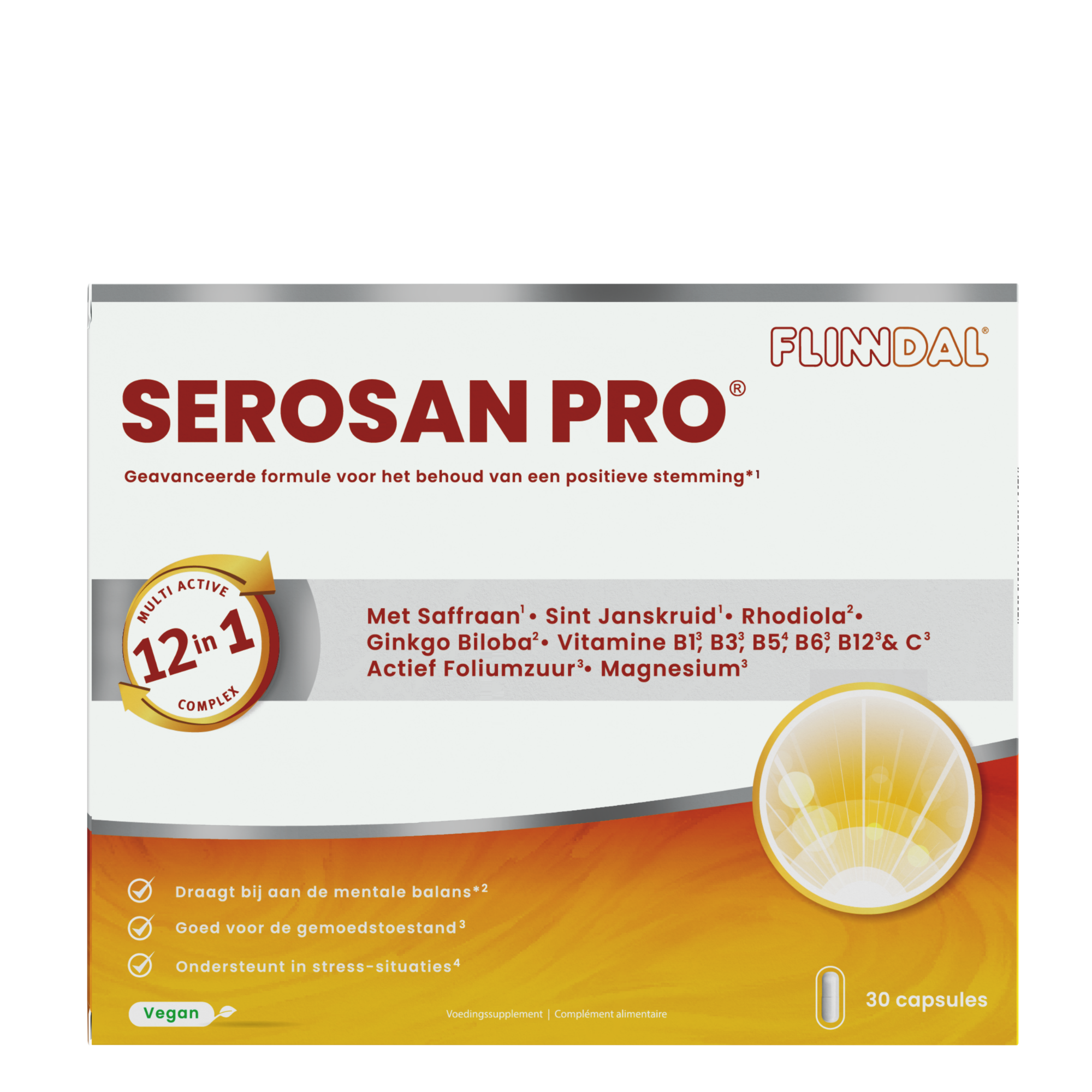 Flinndal Serosan Pro I • Helpt de gemoedstoestand te verbeteren*