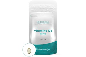 Vitamine D Forte 25 mcg bestellen? Capsule met 25 mcg (1000 IE) vitamine D3