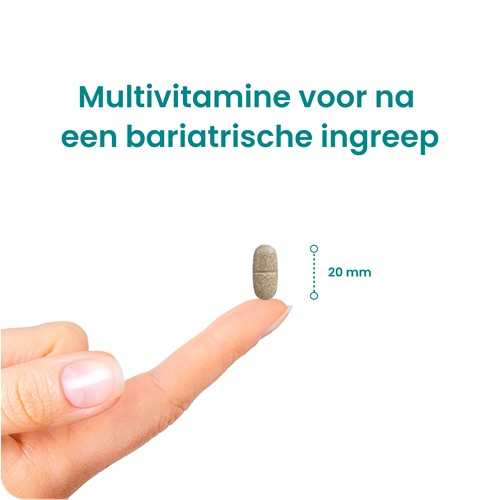 Flinndal WLS | Dé multivitamine voor bij een gastric bypass
